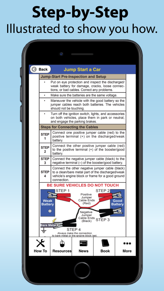 Apple and Android App | Auto Upkeep
