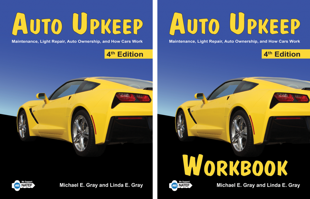 Buy Auto Upkeep Textbooks and eBooks | Auto Upkeep