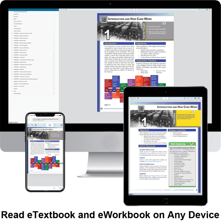 Buy Auto Upkeep Textbooks and eBooks | Auto Upkeep