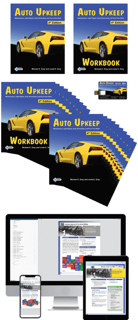 Buy Auto Upkeep Textbooks and eBooks | Auto Upkeep