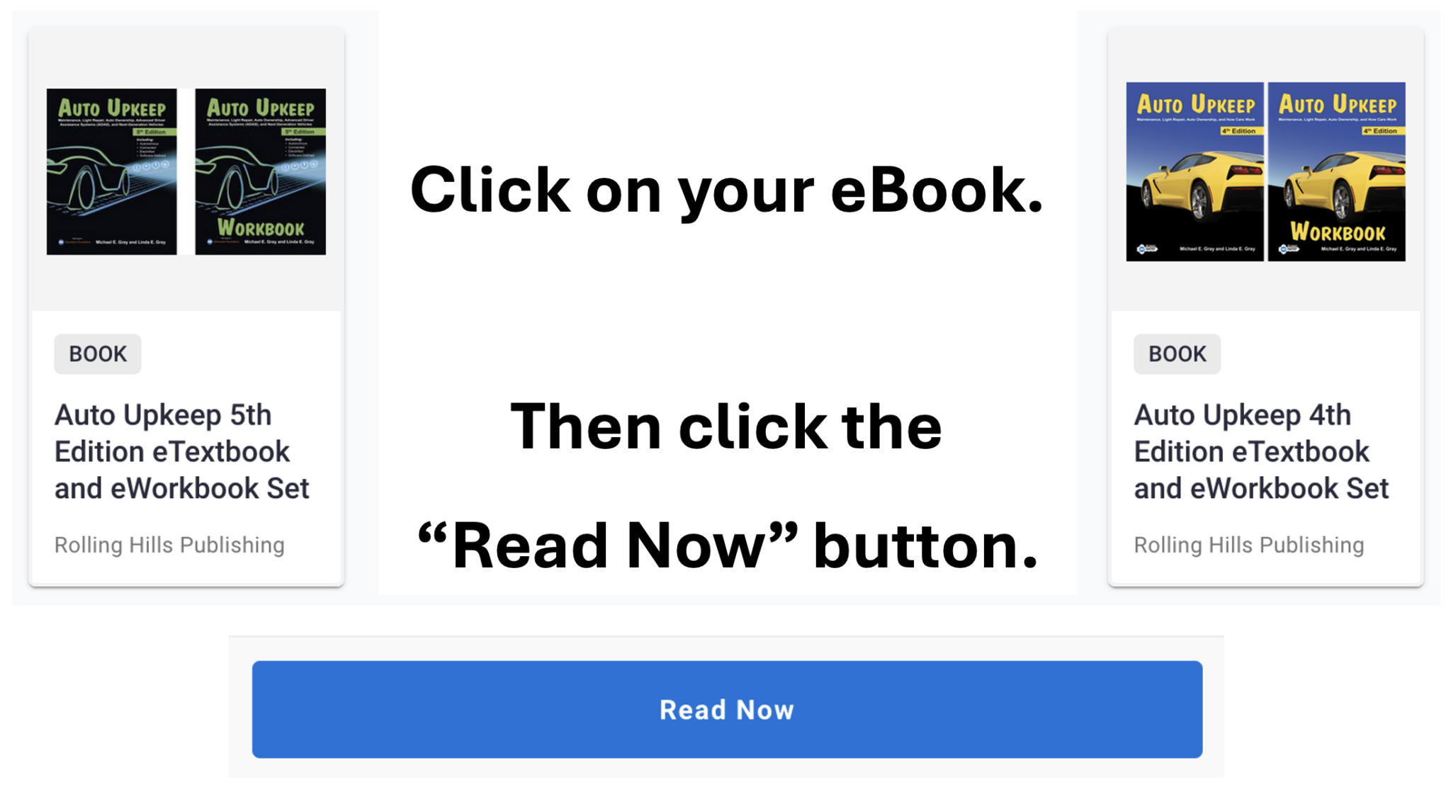 Redeeming an eBook Access Code | Auto Upkeep